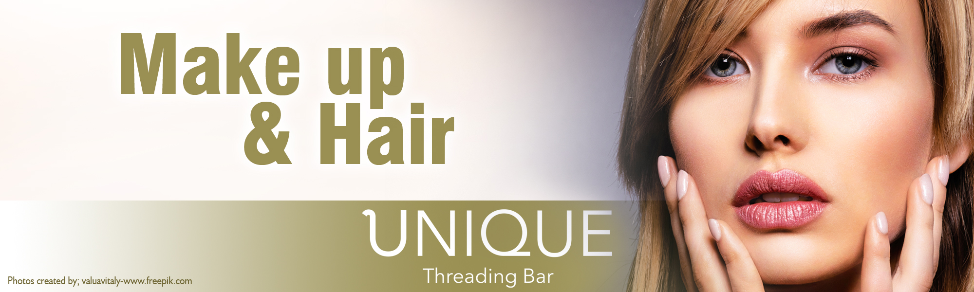 Makeup & Hair – Unique Threading Bar